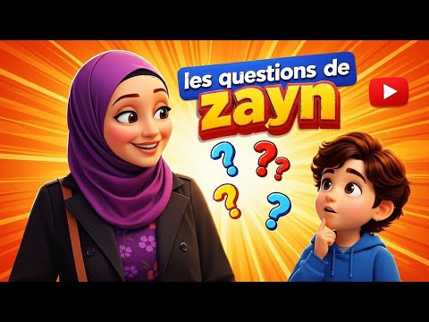 Süper Zayn ve küçük Müslümanlardan gelen sorular
