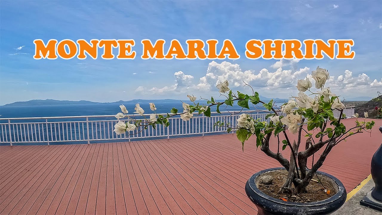4K When in Batangas Again (LOBO and MONTE MARIA SHRINE) - YouTube