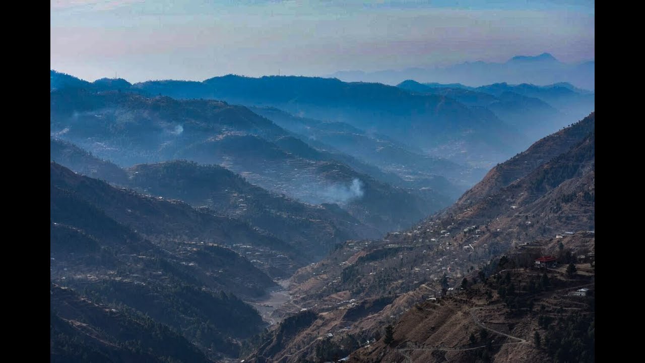 Eye Catching View Of Nathia Gali - YouTube