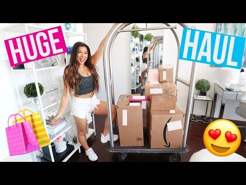 HUGE UNBOXING HAUL!!