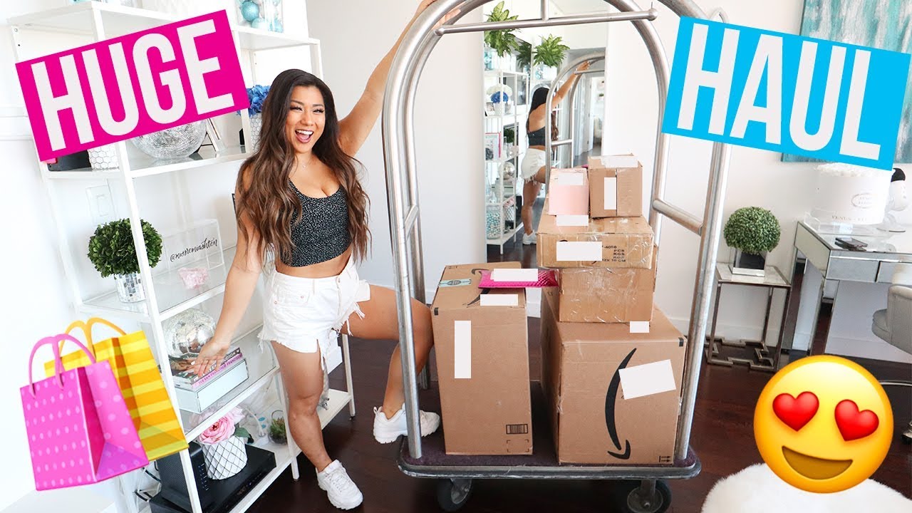 HUGE UNBOXING HAUL!! - YouTube