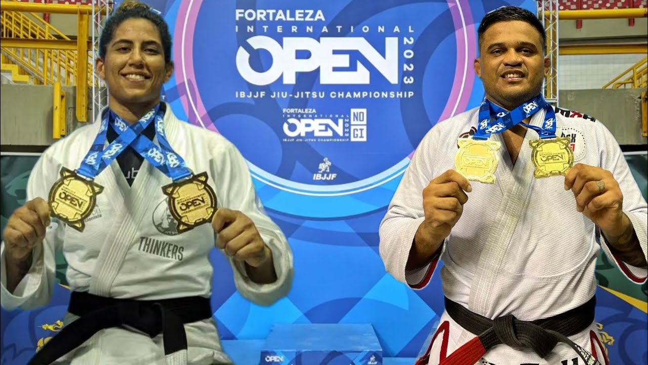 Melhoras Momentos: Fortaleza Open 2023 / cbjj / ibjjf - YouTube