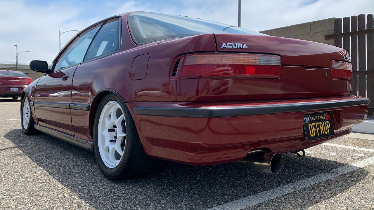 INTEGRA DA9 UPDATE | DRIVING CLIPS. - YouTube