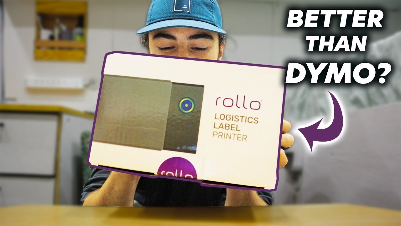 You Should Buy ROLLO vs Dymo Thermal Printer | Rollo Review & Unboxing ...