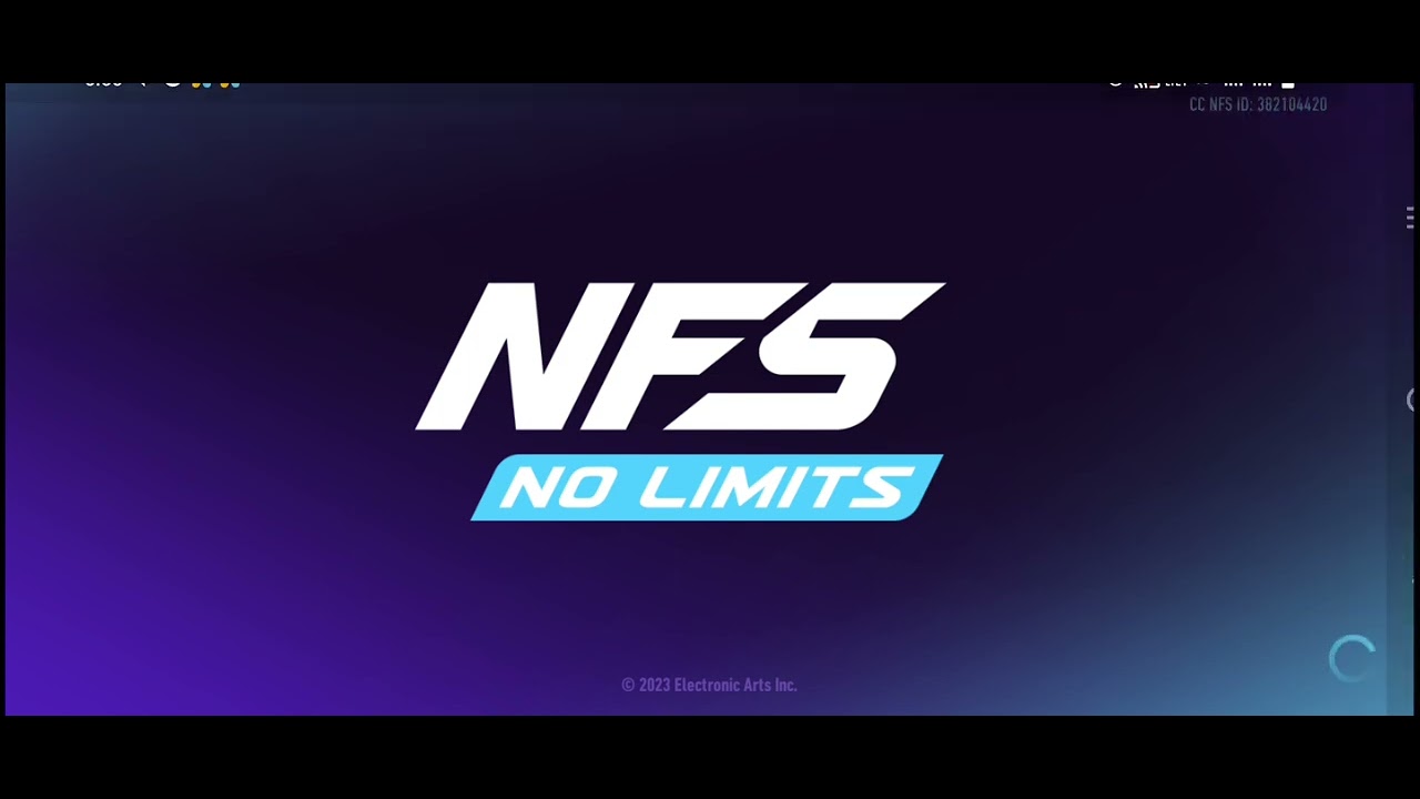 experiencing the game nfs no limits - YouTube