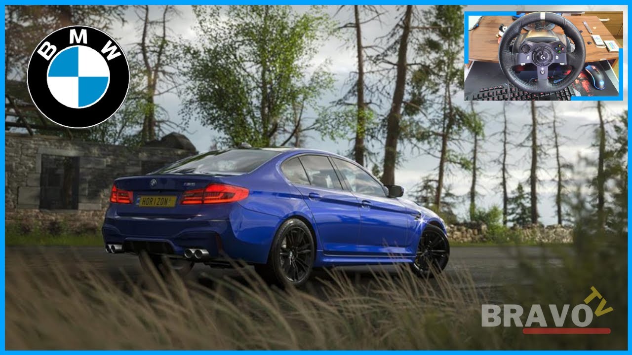 BMW M5 2018 - Forza Horizon / Gameplay - YouTube
