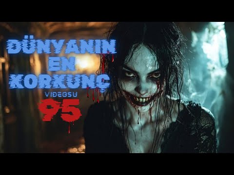 En Korkunç 6 Paranormal Video !  Korku Videoları- V95