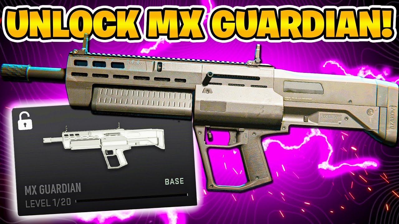 How To UNLOCK MX GUARDIAN FAST in MW2 & Warzone 2!🔥 - YouTube