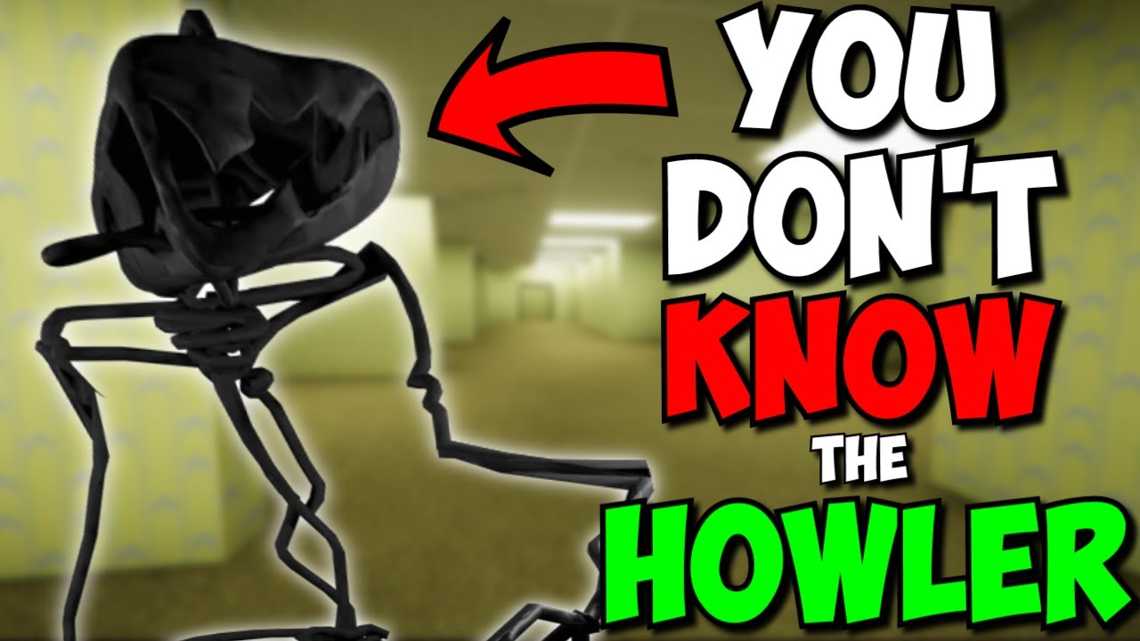 23 Need To Know Facts About Howler Roblox Apeirophobia YouTube 23 Need To Know Facts About Howler Roblox Apeirophobia YouTube