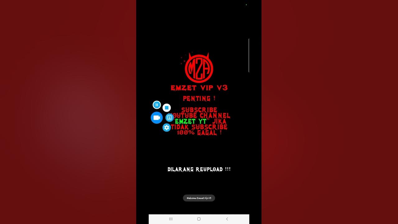 APK TERBARU!!! EMZET VIP V3 PEMBUKTIAN Apk - YouTube