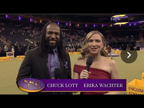 The 149th Westminster Kennel Club Dog Show In Arena Hosts Chuck Lott ...