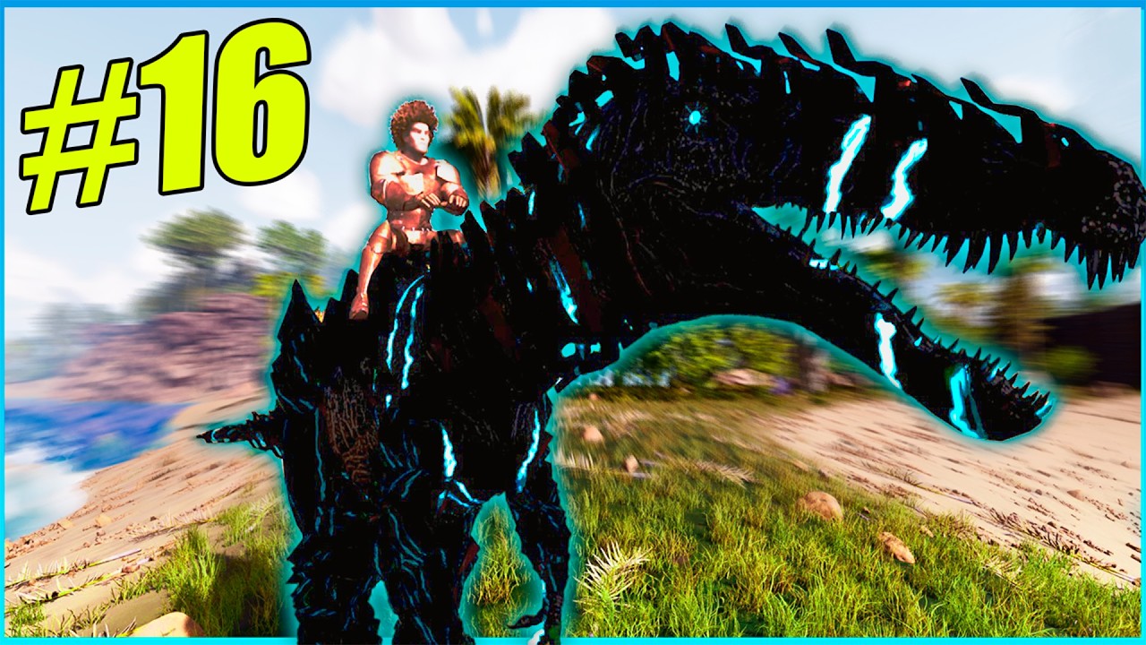 ARK Primal Nemesis #16 - FINALMENTE CLASSE BIONIC!! - YouTube