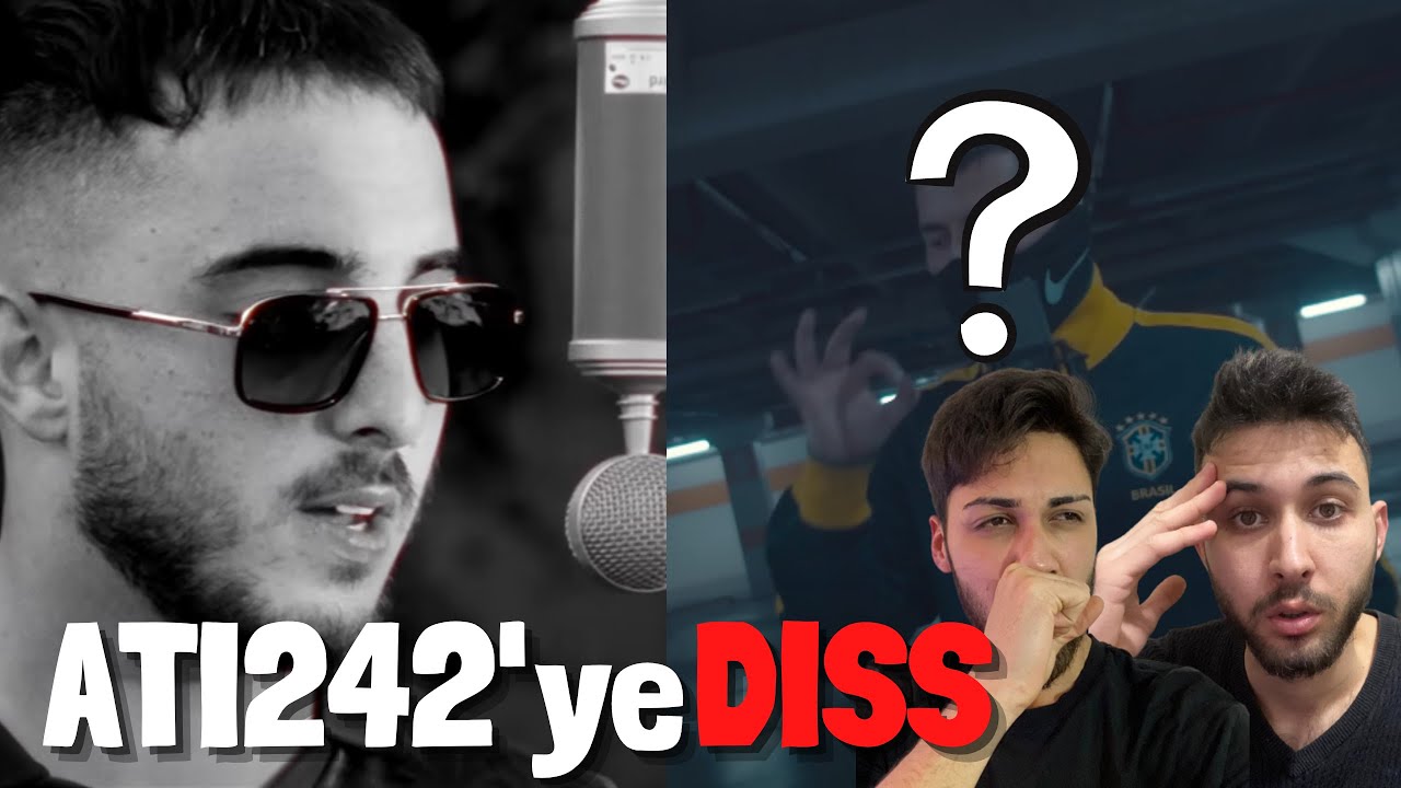 ATİ'NİN ÇOCUKLUK ARKADAŞINDAN ATİ'YE DİSS! OLAYLARI BİTMİYOR - YouTube