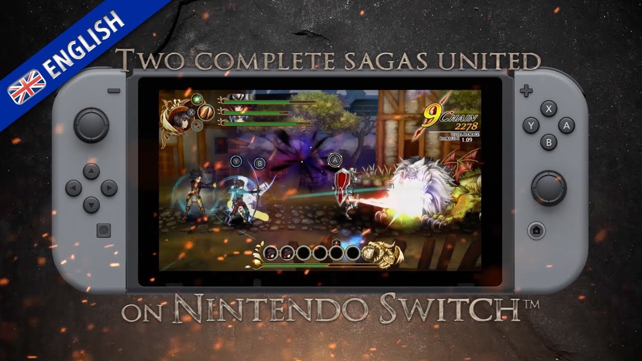 Fallen Legion: Rise to Glory - Announcement Trailer (Nintendo Switch ...