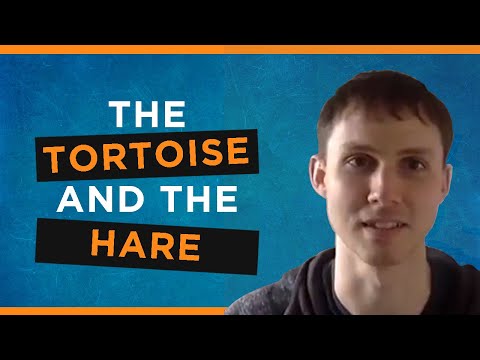The Tortoise and the Hare Moral Explained