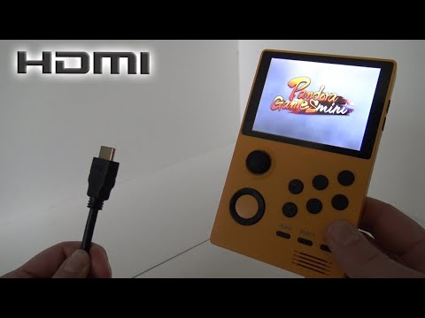 Pandora Mini Handheld - " HDMI TV Out " Testing - YouTube