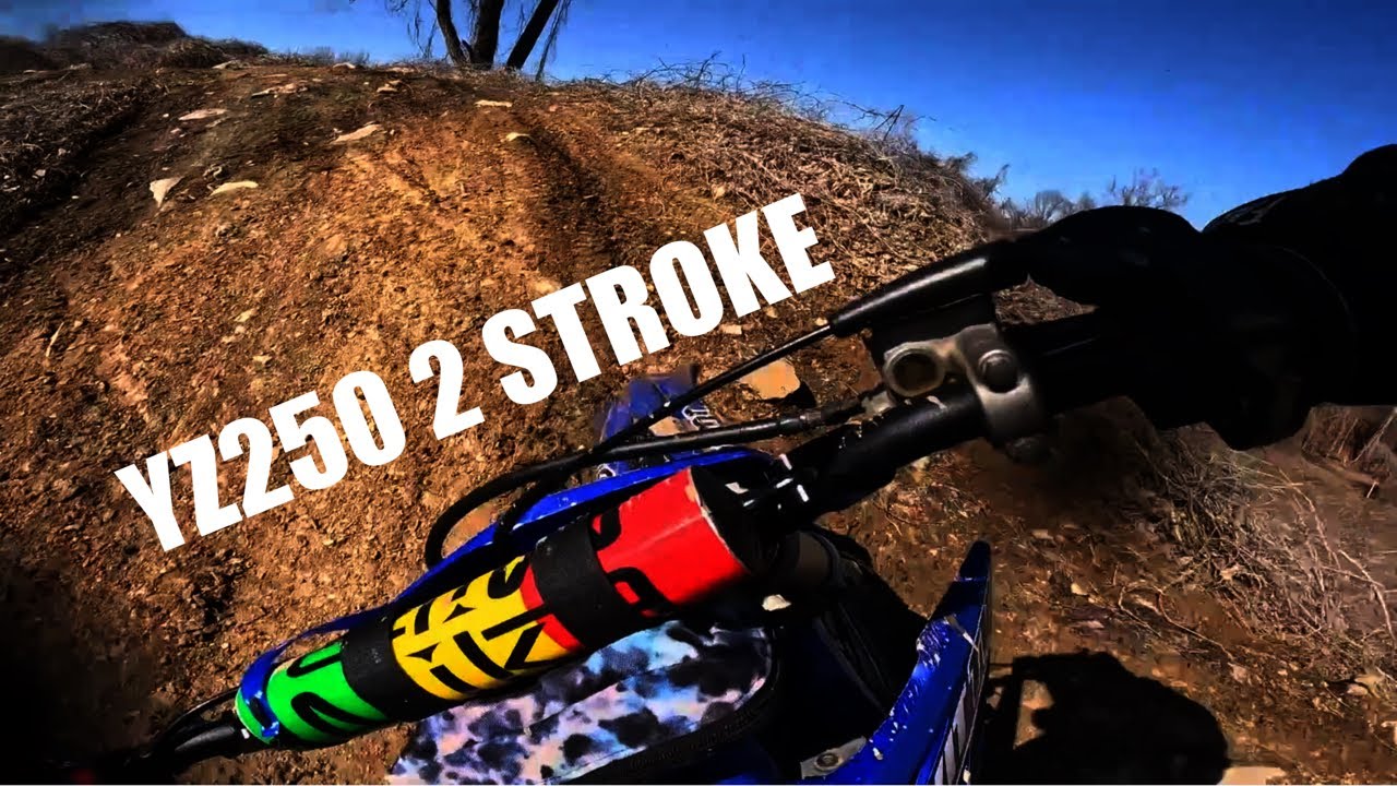 Trail Riding My YZ250 DIRT BIKE POV | GOPRO HERO 11 BLACK - YouTube