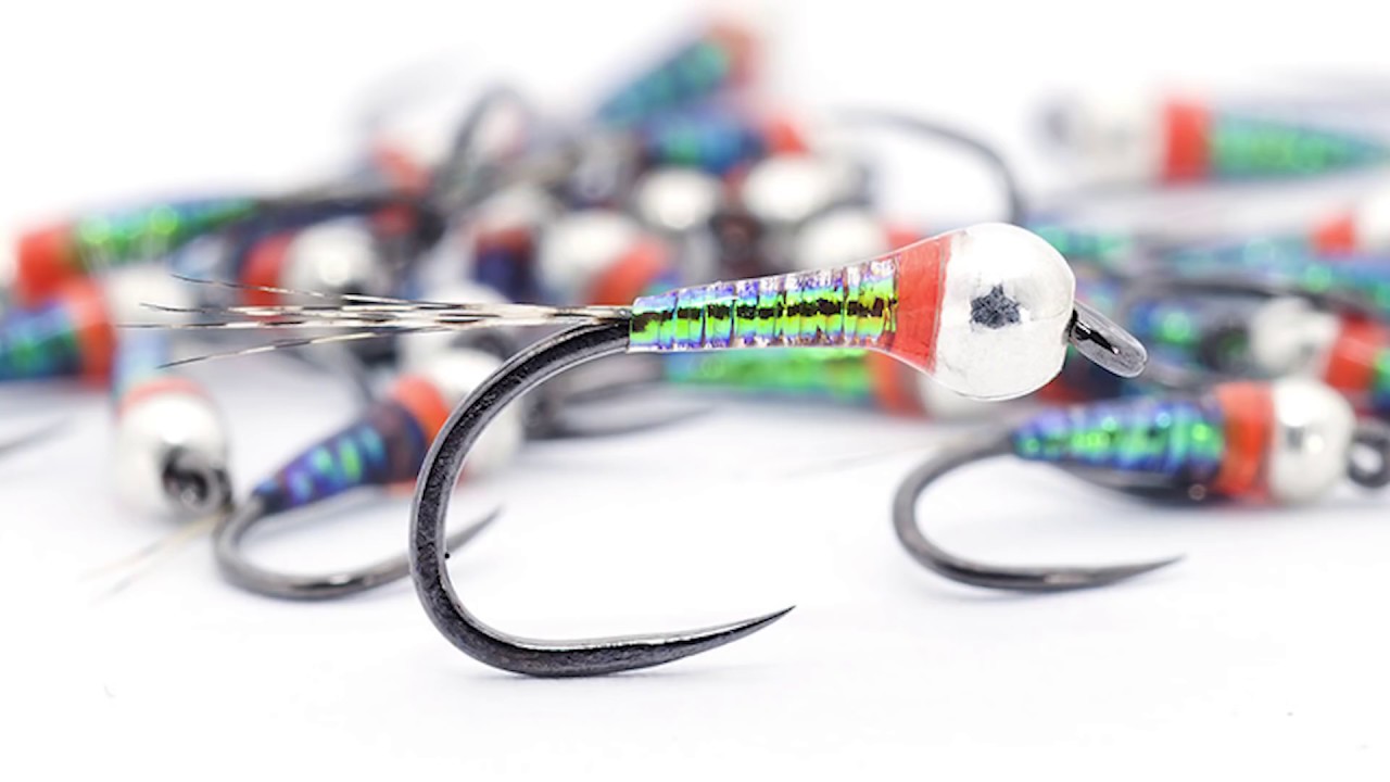 Tying Green Lantern Perdigon Nymph - YouTube