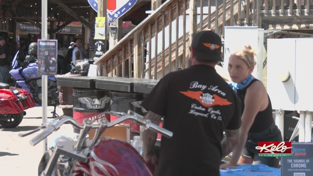 Customs Kicking Cancer at the 85th Sturgis Motorcycle Rally - YouTube