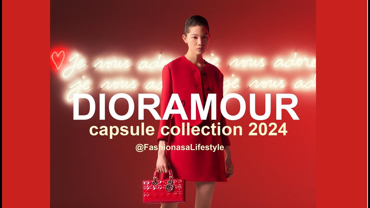 DIORAMOUR ️"Je vous Adore" 2024 Lookbook #fashion #trending # ...