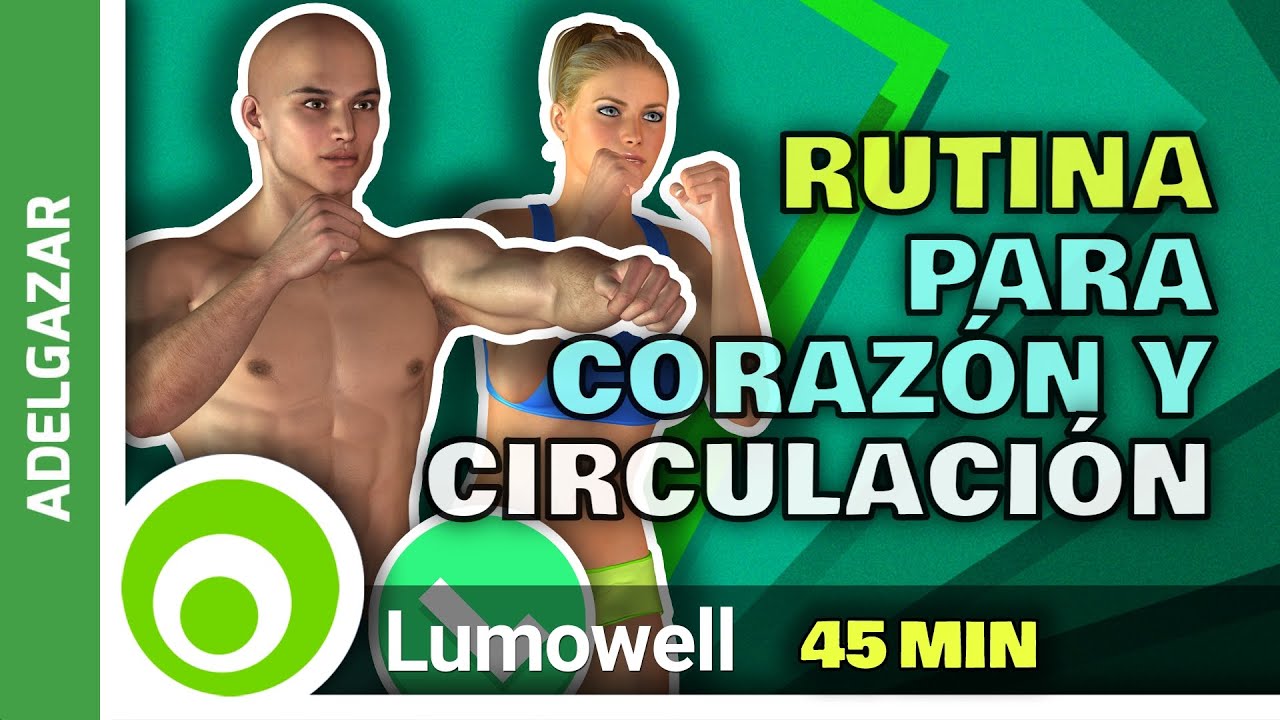 Entrenamiento De Cardio De 45 Minutos Para La Salud Cardiovascular ...