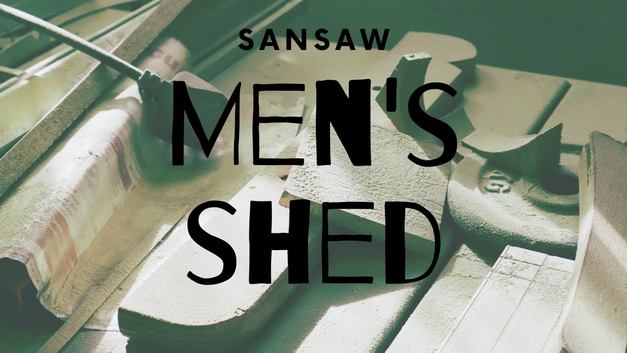 Sansaw Men's Shed - YouTube