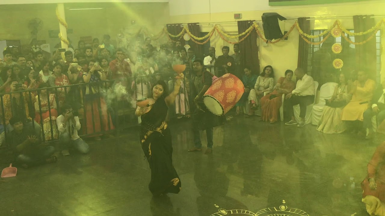 Dhunuchi Competition 4 - YouTube