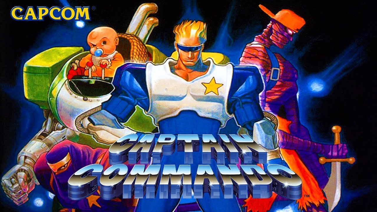 Captain Commando - Gameplay Complet Arcade | Le Vieux Otaku - YouTube