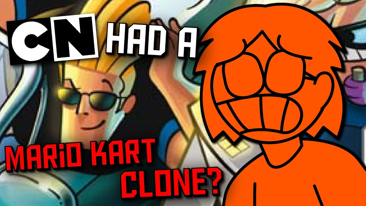The Cartoon Network Kart Racer Lost to Time - YouTube