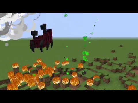 Nether Scourge vs Creep [Minecraft 1.16.5] |mob battle| - YouTube