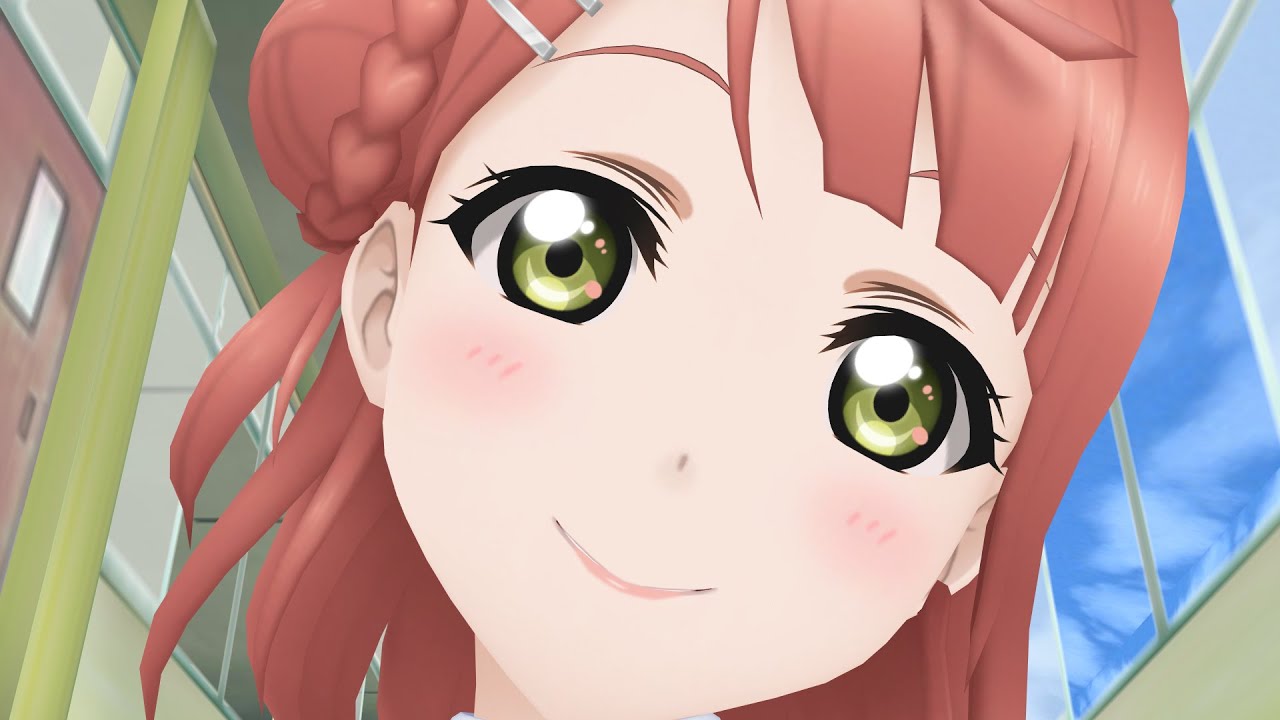 Yandere Ayumu Uehara (Love Live! MMD Animation) - YouTube