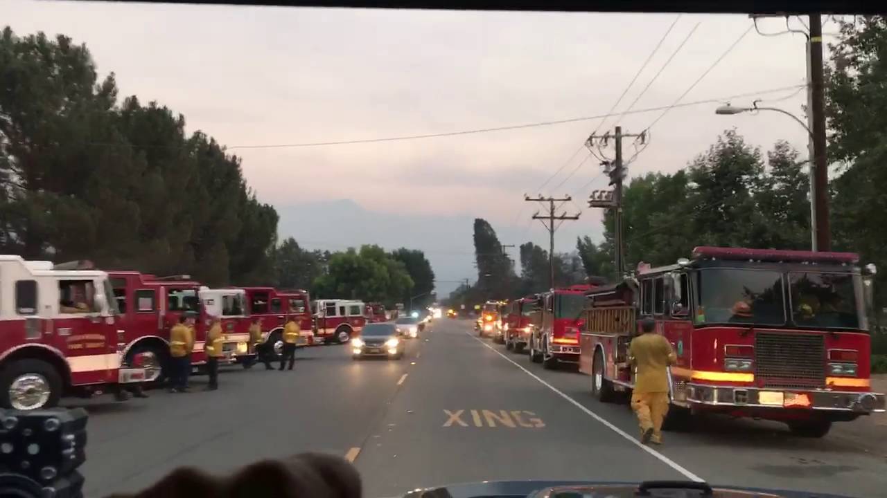 20160718 • Sand Fire Staging Area Acton Park • 93510 • 93550 • 91390 ...