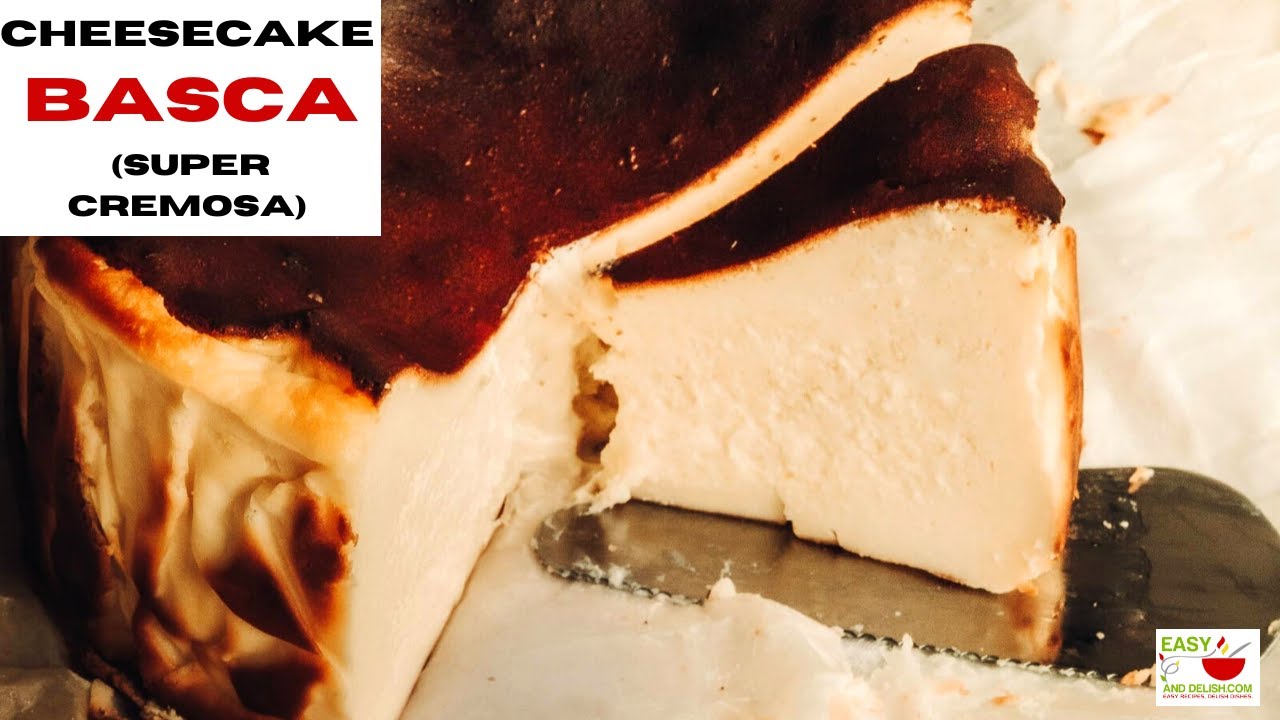 Cheesecake Basca (Muito Cremosa) - YouTube