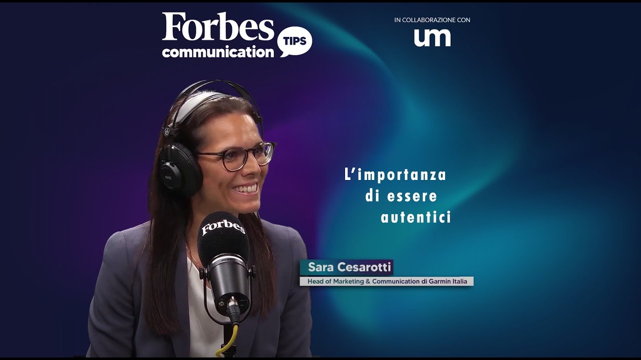 Sara Cesarotti: L'importanza di essere autentici - YouTube