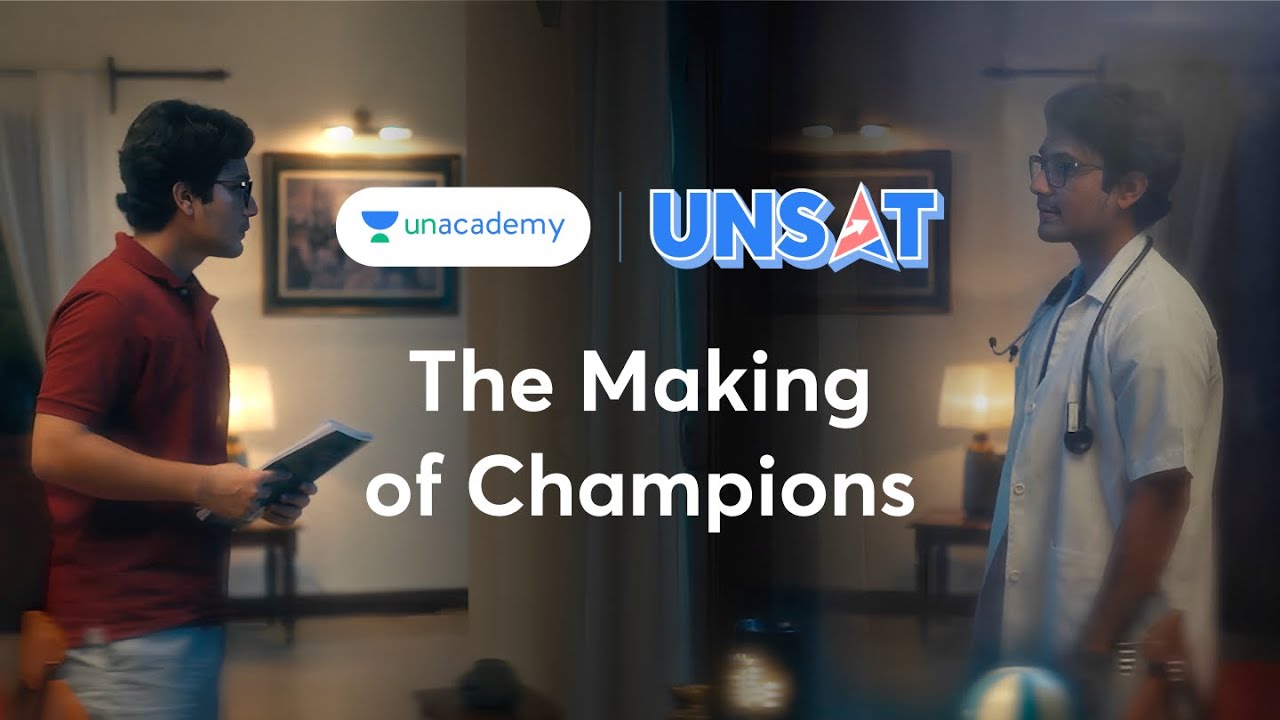 UNSAT 2024 - Test the winner in you | For NEET and JEE (Class 6-12 and ...