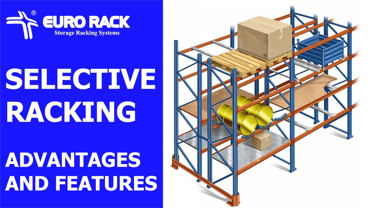 Advantages and features of Selective Compact Racking - YouTube