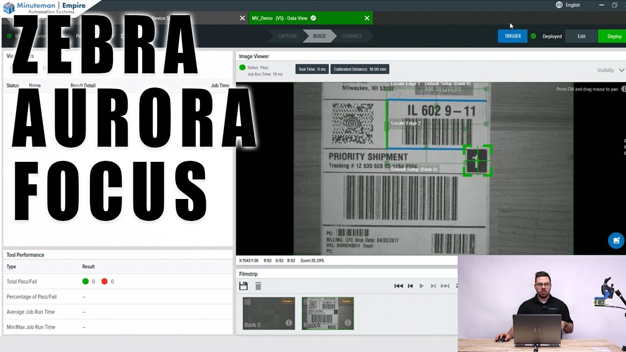 MASEAS | Zebra - Aurora Focus Software Overview - YouTube