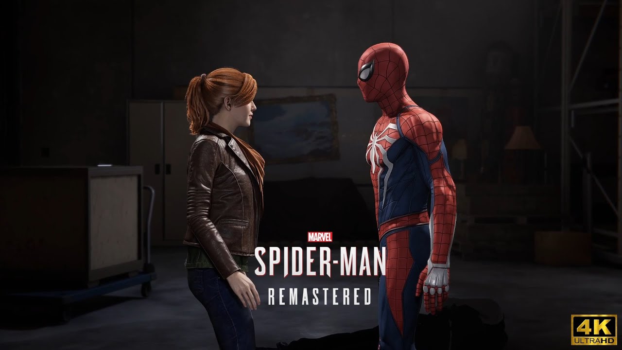 SPIDER-MAN REMASTERED PC Gameplay Walkthrough Part 4 [4K 60FPS ULTRA ...