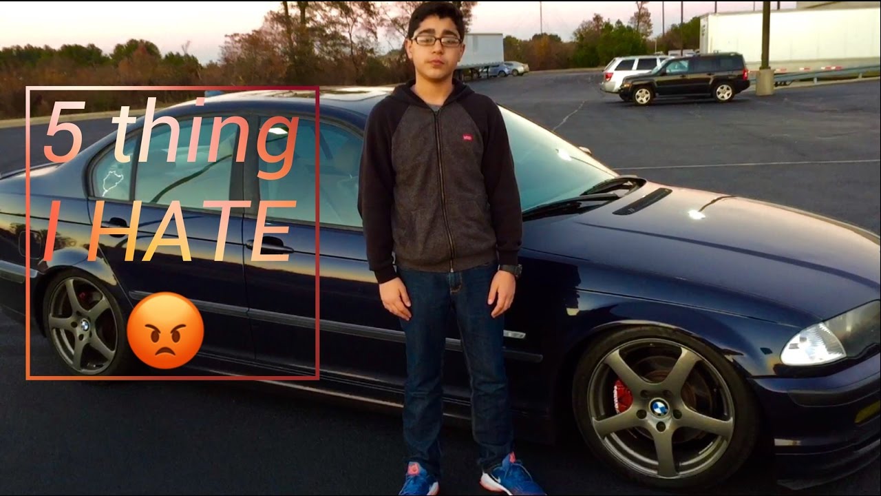 5 things I hate about the BMW e46 - YouTube