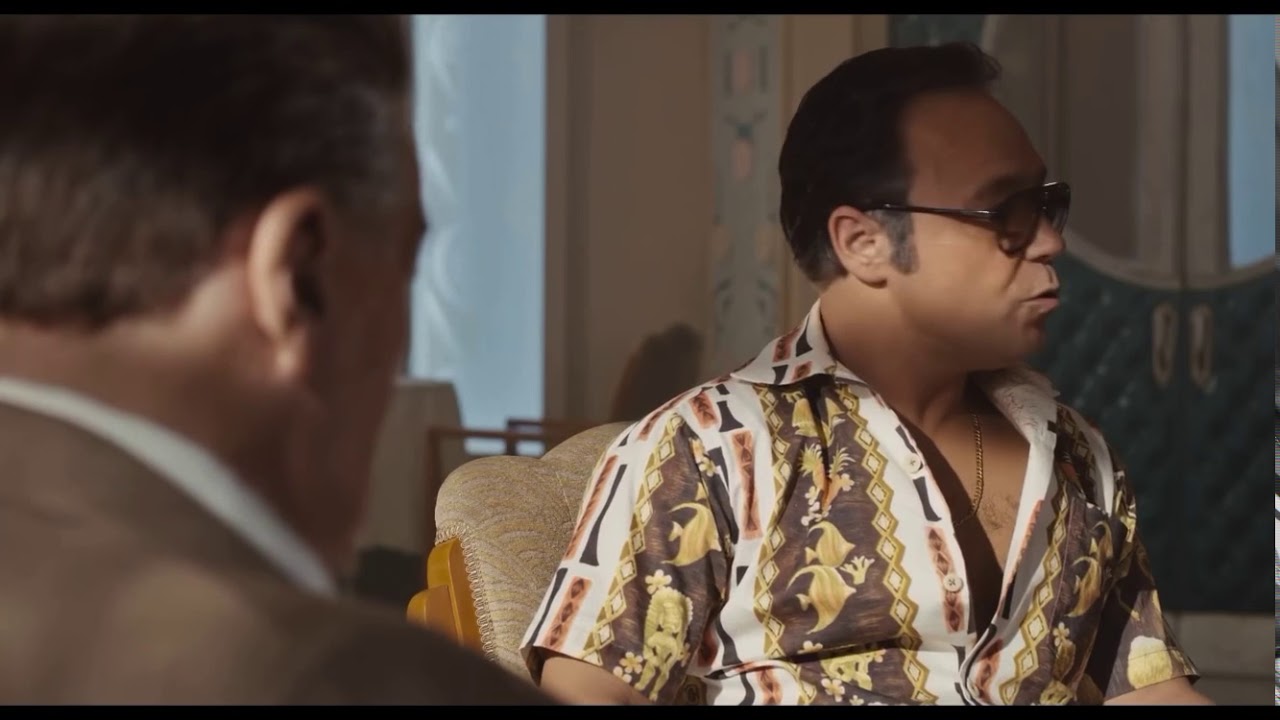 Irishman : Jimmy Hoffa and Tony Pro arguing about - YouTube