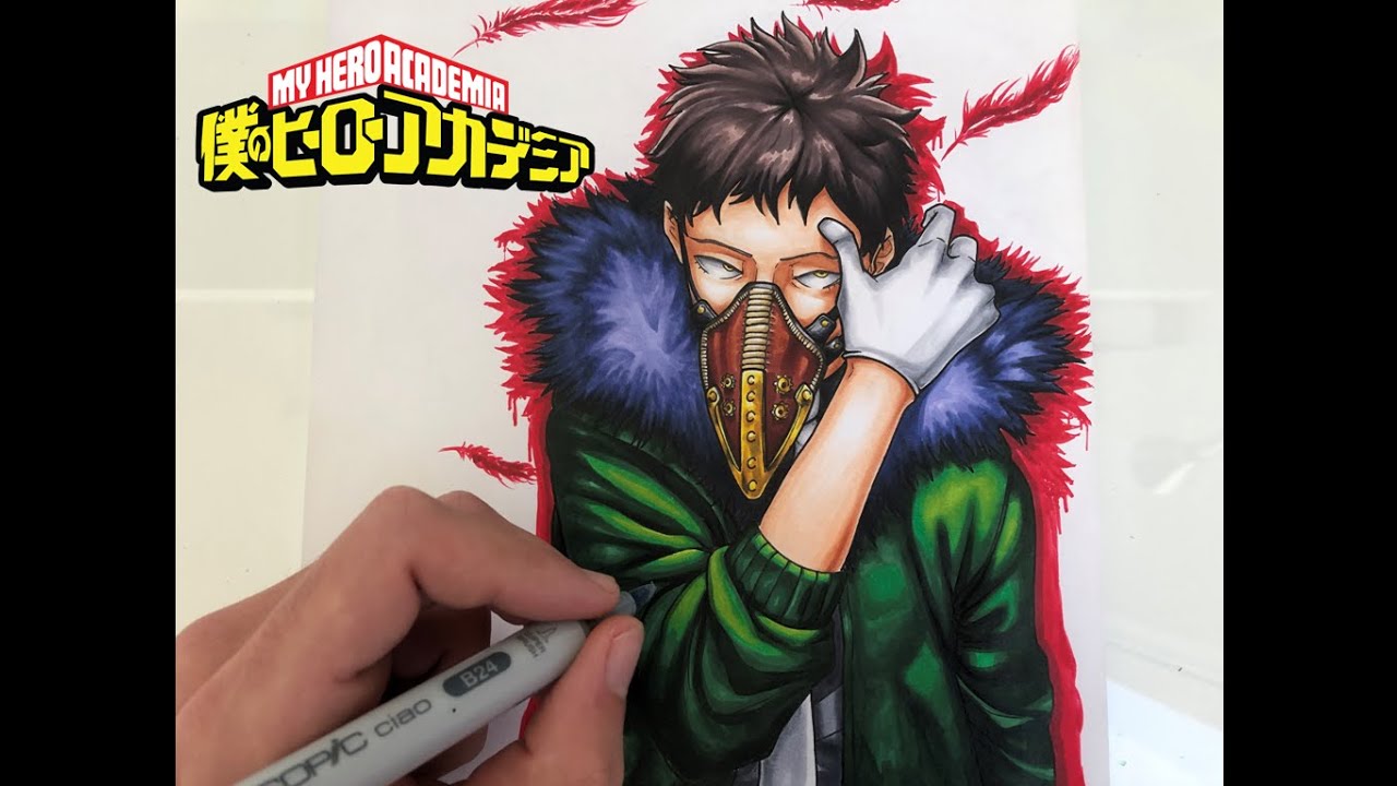 Drawing Overhaul from Boku No Hero Academia Season 4 - YouTube