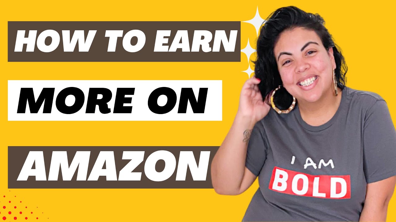 How To Maximize YOUR Earnings On Amazon As A Amazon Influencer - YouTube