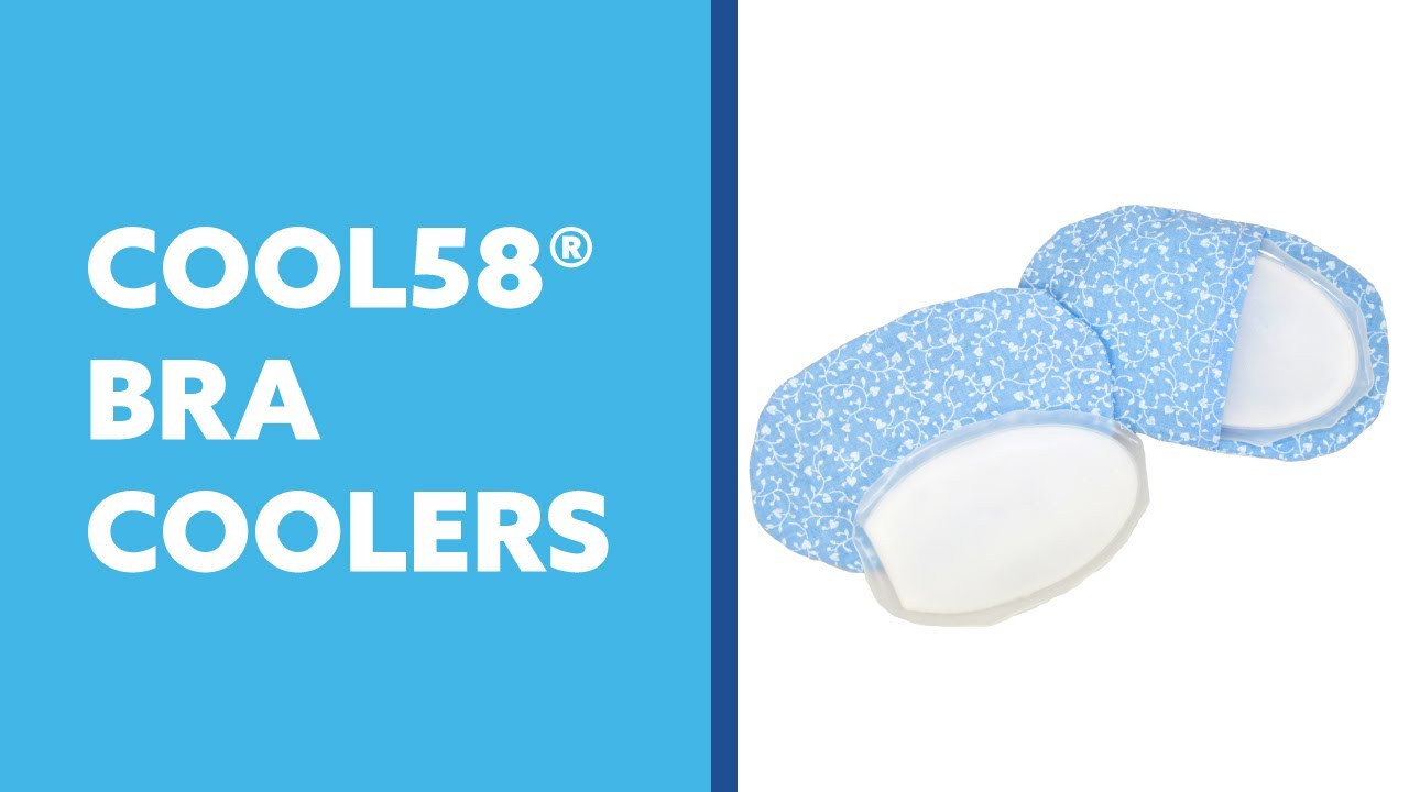 Polar Products Cool58® Bra Cooler Pair Set - YouTube