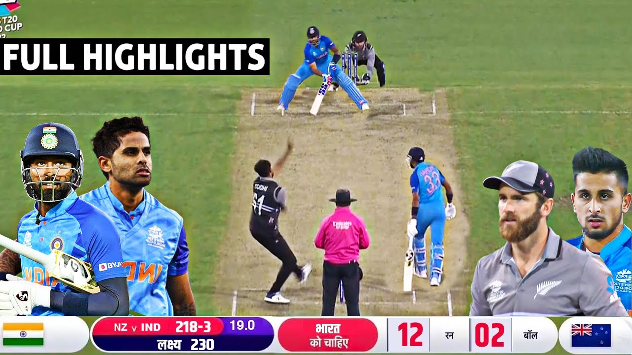 India Vs New Zealand 2nd T20 Full Match Highlights | Ind Vs Nz 2nd T20 ...