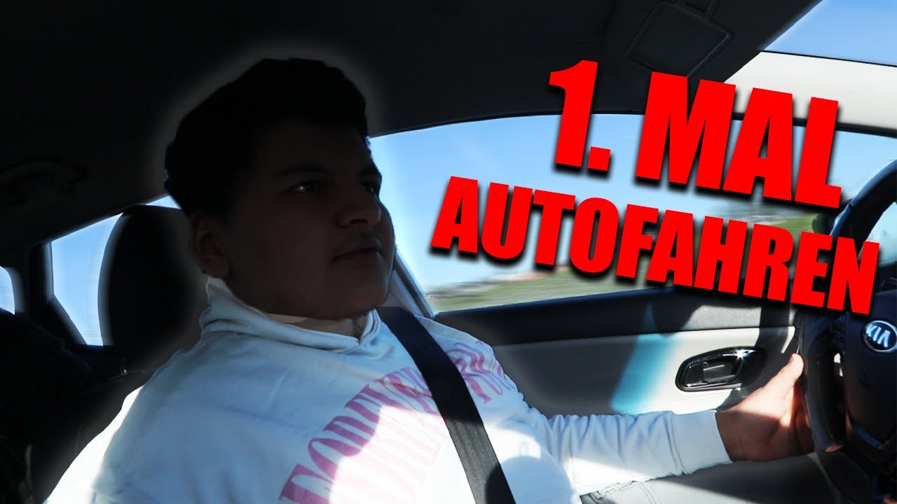 🚘 ICH FAHRE DAS ERSTE MAL AUTO ( OHNE FÜHRERSCHEIN ) | Can Wick - YouTube
