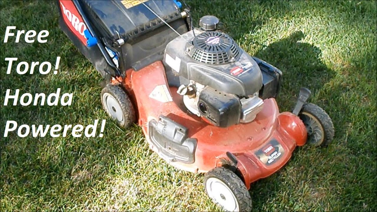 08 11 22 Curbside Toro Model 20382 Drive Cable Replacement - YouTube