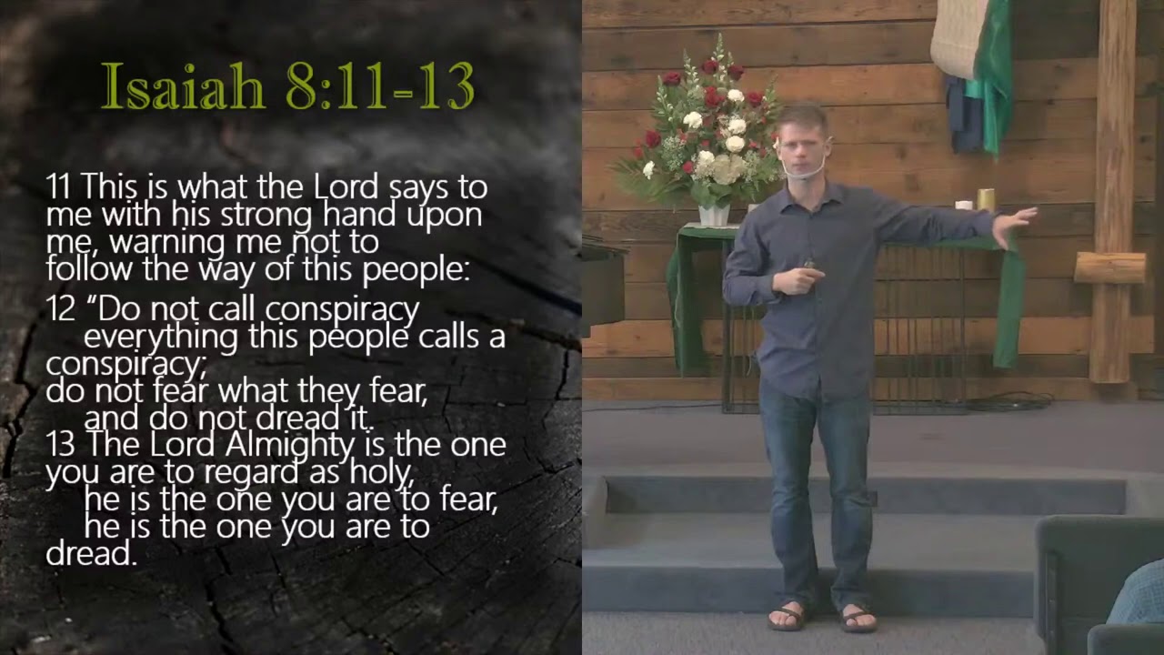 Sermon from 10/11/2020: Isaiah 11-12, Jordan Hooten - YouTube