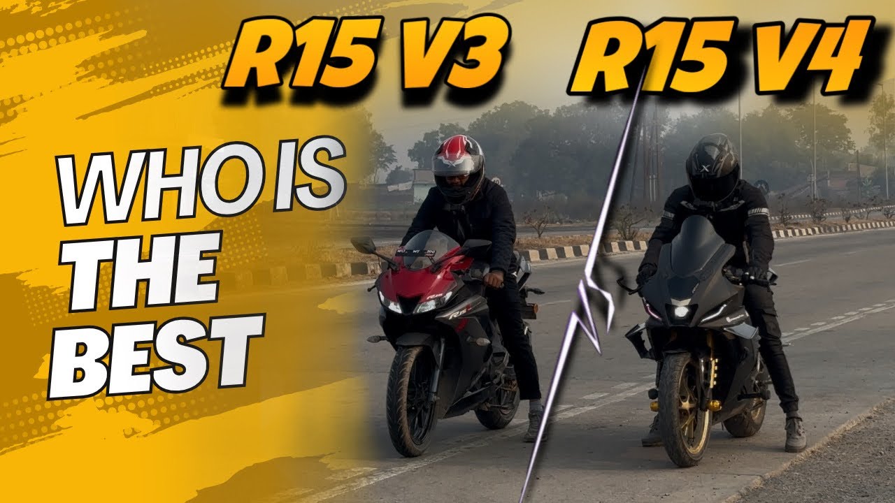 “Battle of the Titans: Yamaha R15 V4 vs R15M Full Comparison”” Ultimate ...