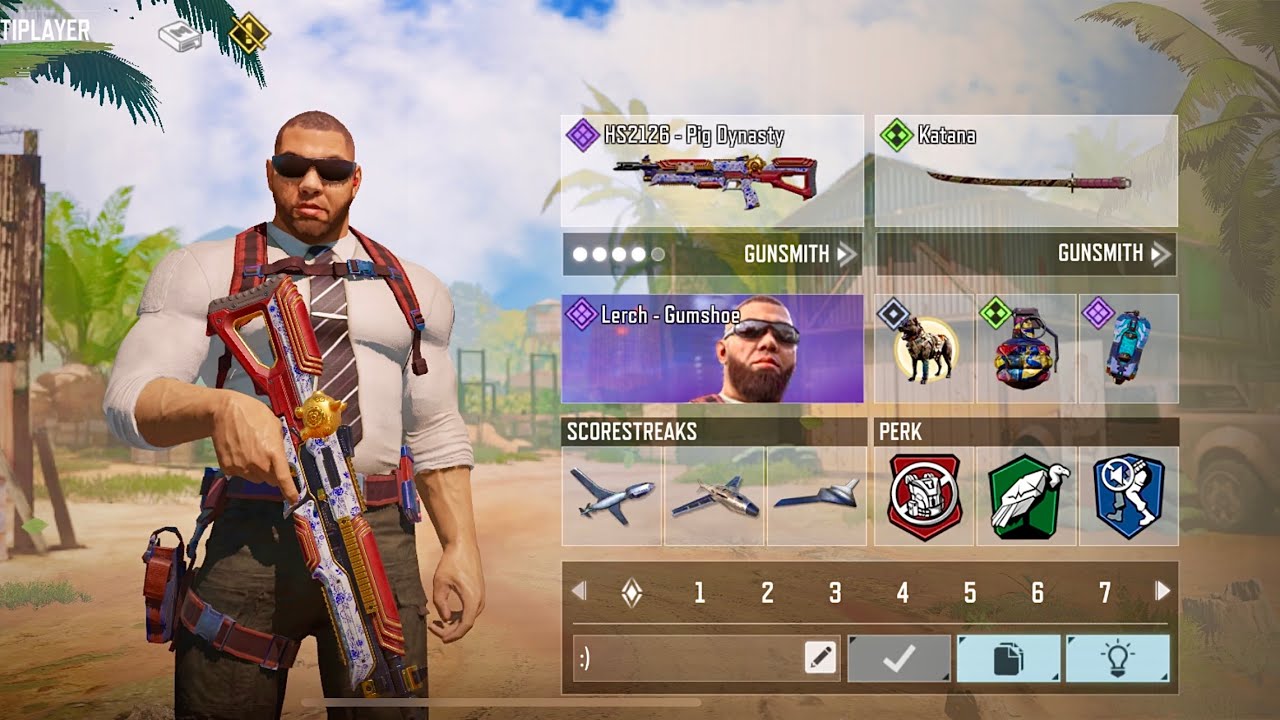 COD MOBILE: “HS2126-Pig Dynasty” | (Gameplay on Firing Range) - YouTube