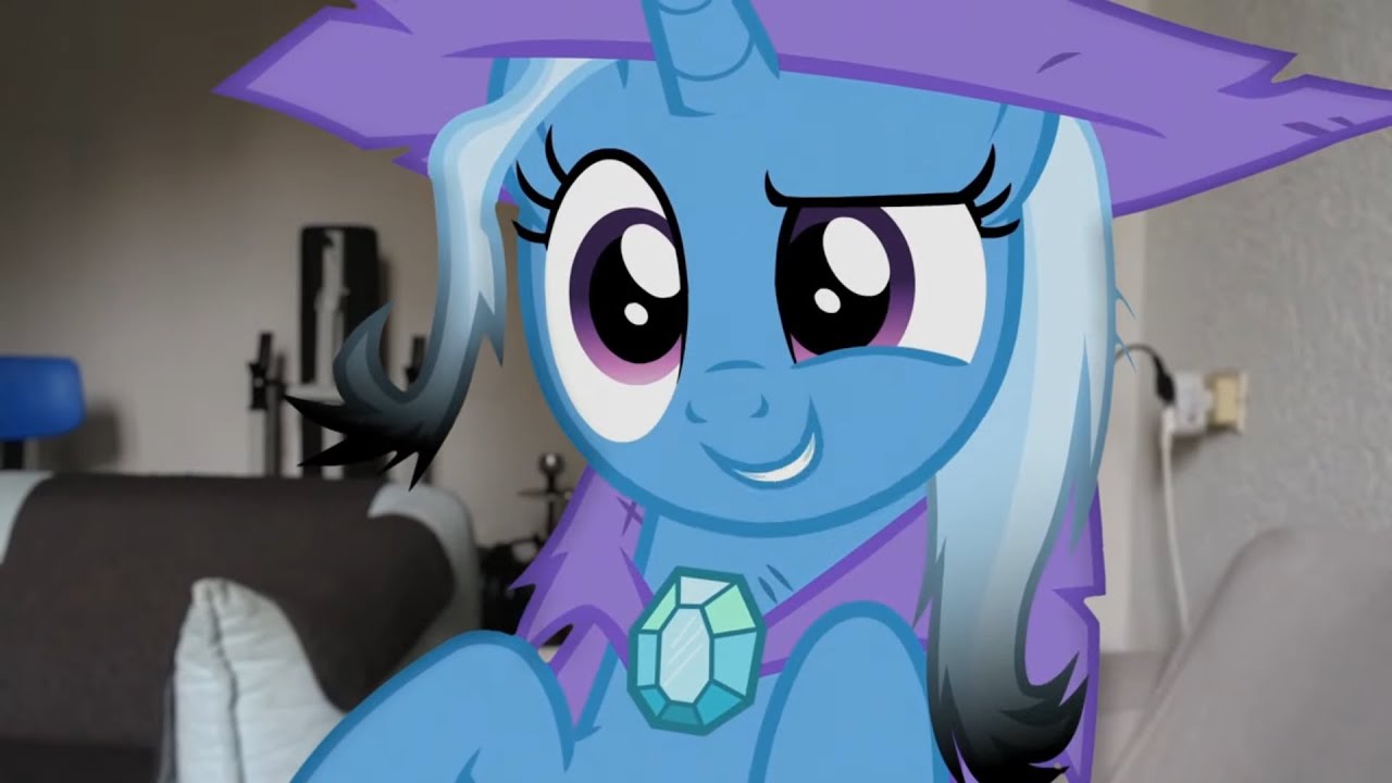 The Great and Powerful Trixie (MLP IRL) - YouTube